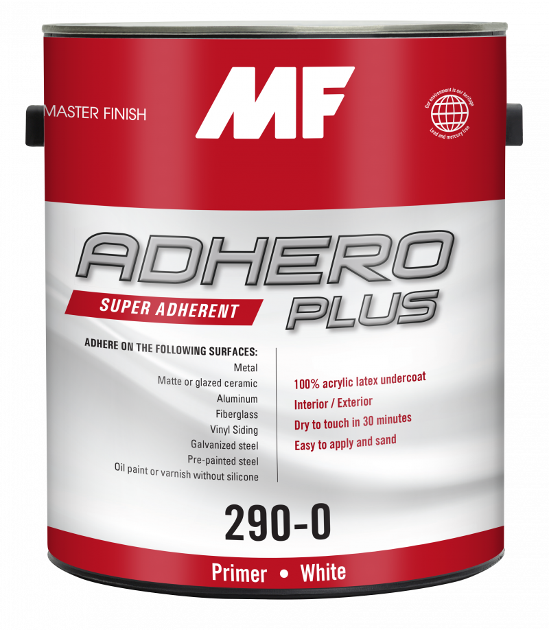Купить акриловый грунт под покраску стен и потолков mf paints adhero ...